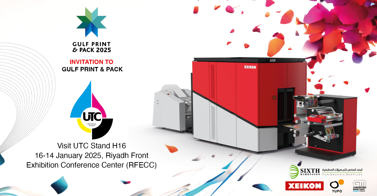 Sixth Dimension for Graphic Supplies and UTC to Showcase Innovative Label Printing Solutions at ...